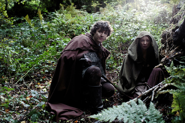 Mordred Alex Vlahos Kara Alexandra Dowling Merlin S05e11 The