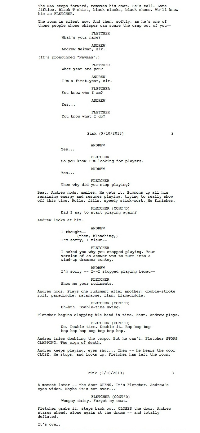 Oscars 2015: Why Whiplash should win Best Picture