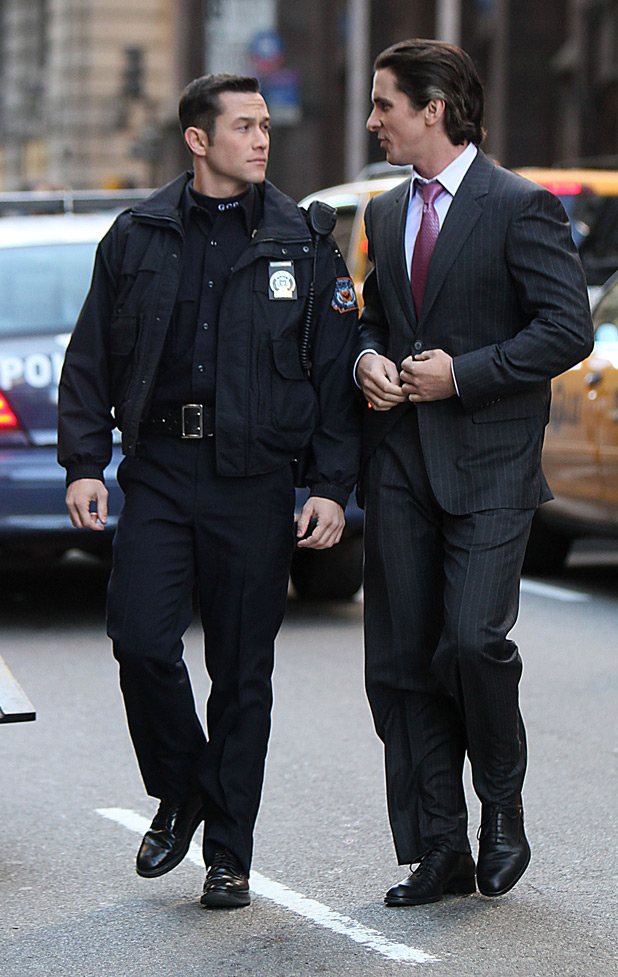 The Dark Knight Rises Robin Blake