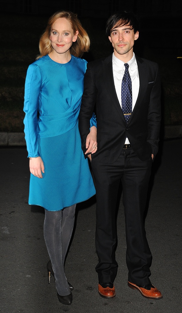 Hattie Morahan and Blake Ritson - London Evening Standard British Film ...