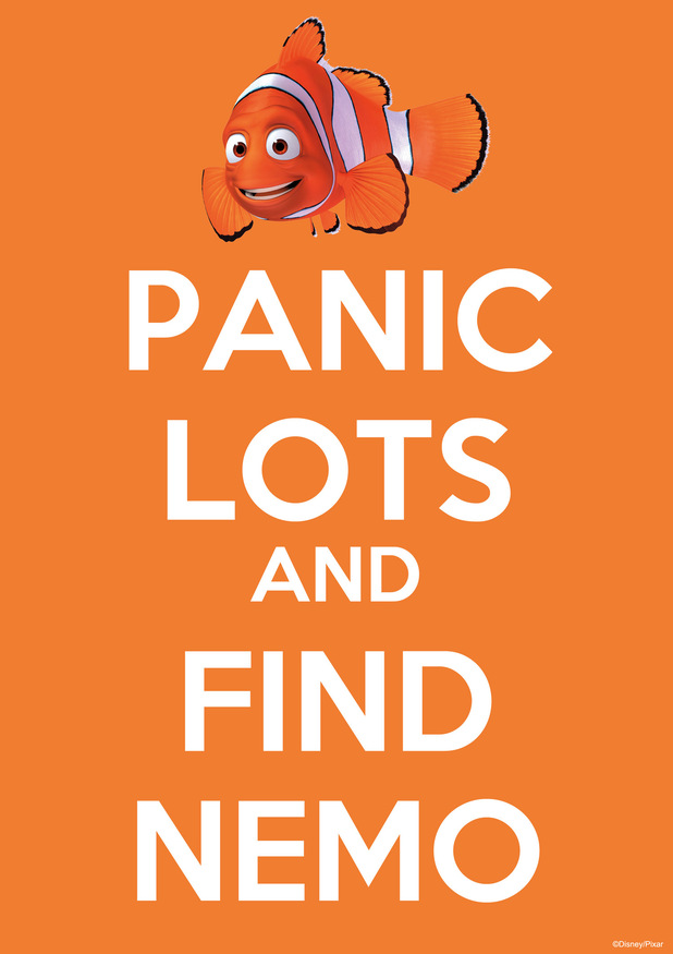 New Finding Nemo Posters! | Modern Geek Media
