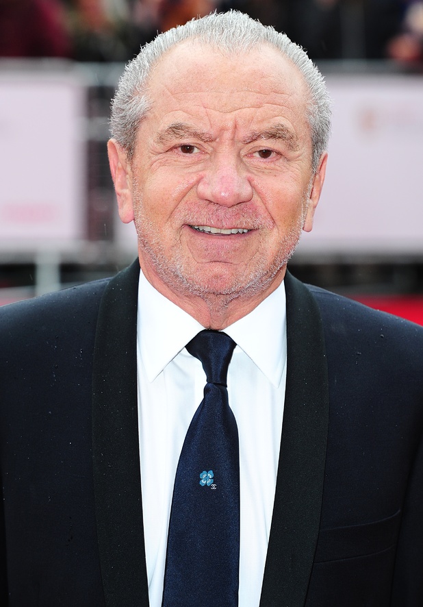 Sir Alan Sugar - Baftas 2013: arrivals - Digital Spy