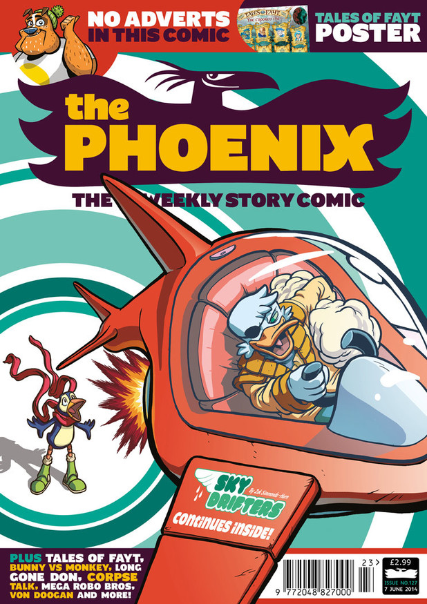 Phoenix Friday: Jamie Smart's Bunny vs Monkey - preview - Comics News ...