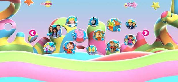 Channel 5 pre-schooler website Milkshake! is revamped - TV News ...