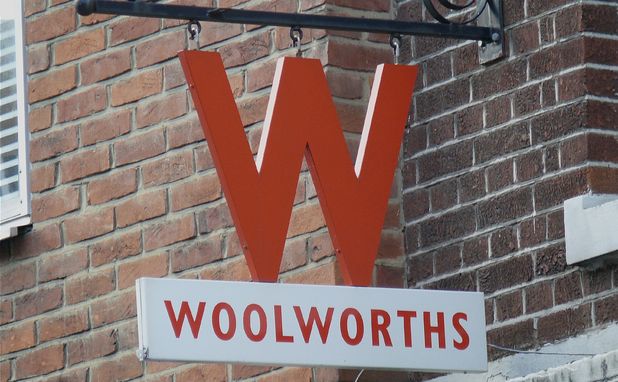 Available At Woolworths Logo