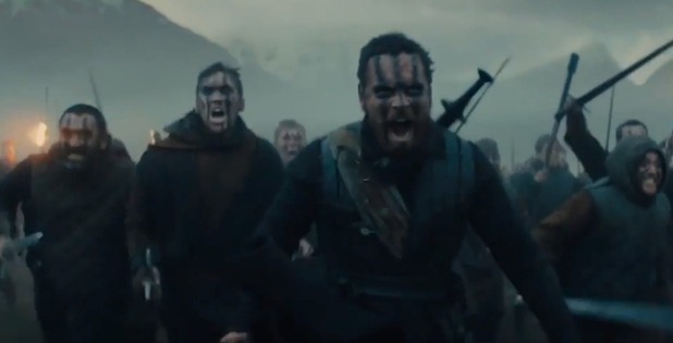 This new trailer for Michael Fassbender's Macbeth is bloody good ...