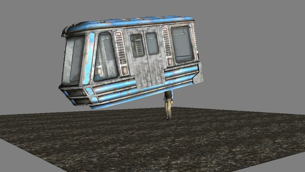 What's really powering the train in Fallout 3's 'Broken Steel' DLC ...