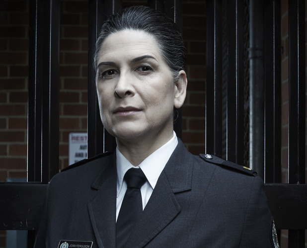 Pamela Rabe as Joan Ferguson in Wentworth Prison